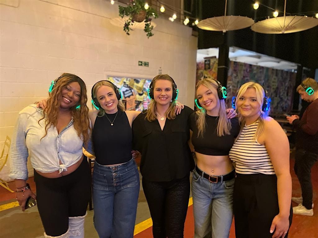 90s and 00s Silent Disco Night, BABY M, Sadler Gate, Derby, UK, 30 ...