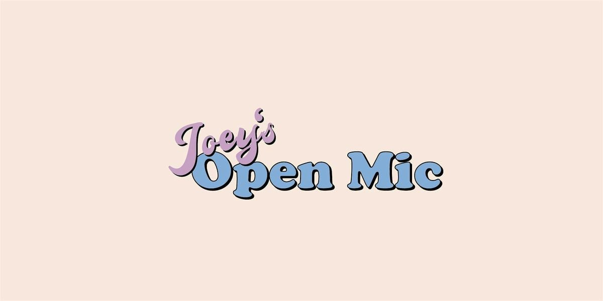 JOEYS OPEN MIC - KREFELD, Südbahnhof Krefeld, 6 June 2024 | AllEvents.in