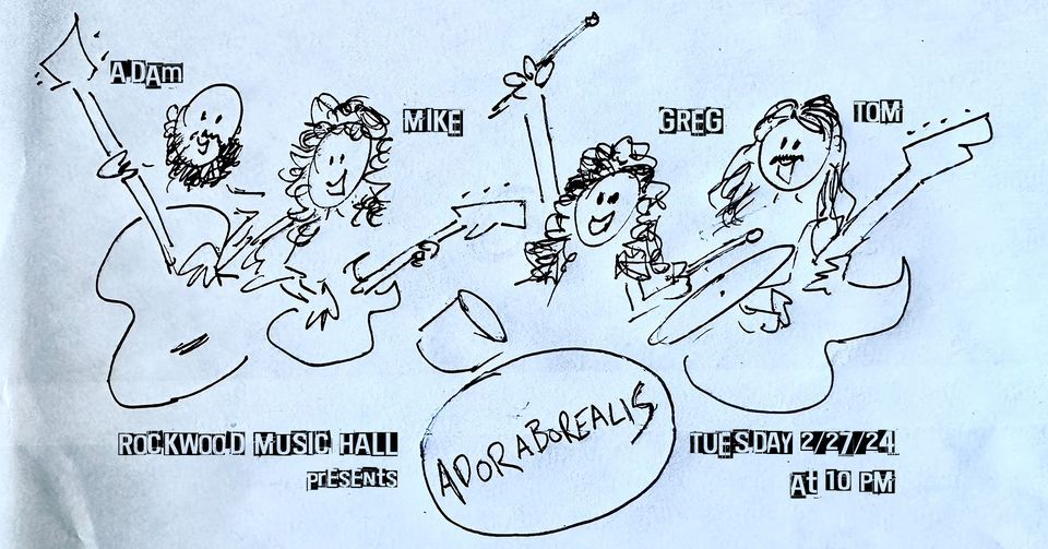 Adoraborealis and the Astounding A List All Stars Live in Concert ...