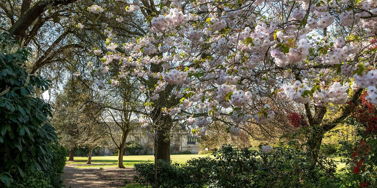 Robert Penson Lecture in Garden History 2024, Auditorium, St John's ...