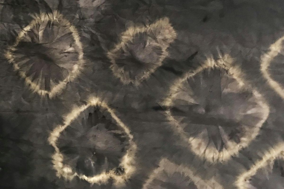 Immersed in Country - earth dyeing with Aunty Vicki West, Queen ...