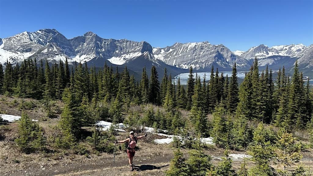 Guided Hike - Lakes and Larches, Kananaskis Fire Lookout (5IL), Boulton ...