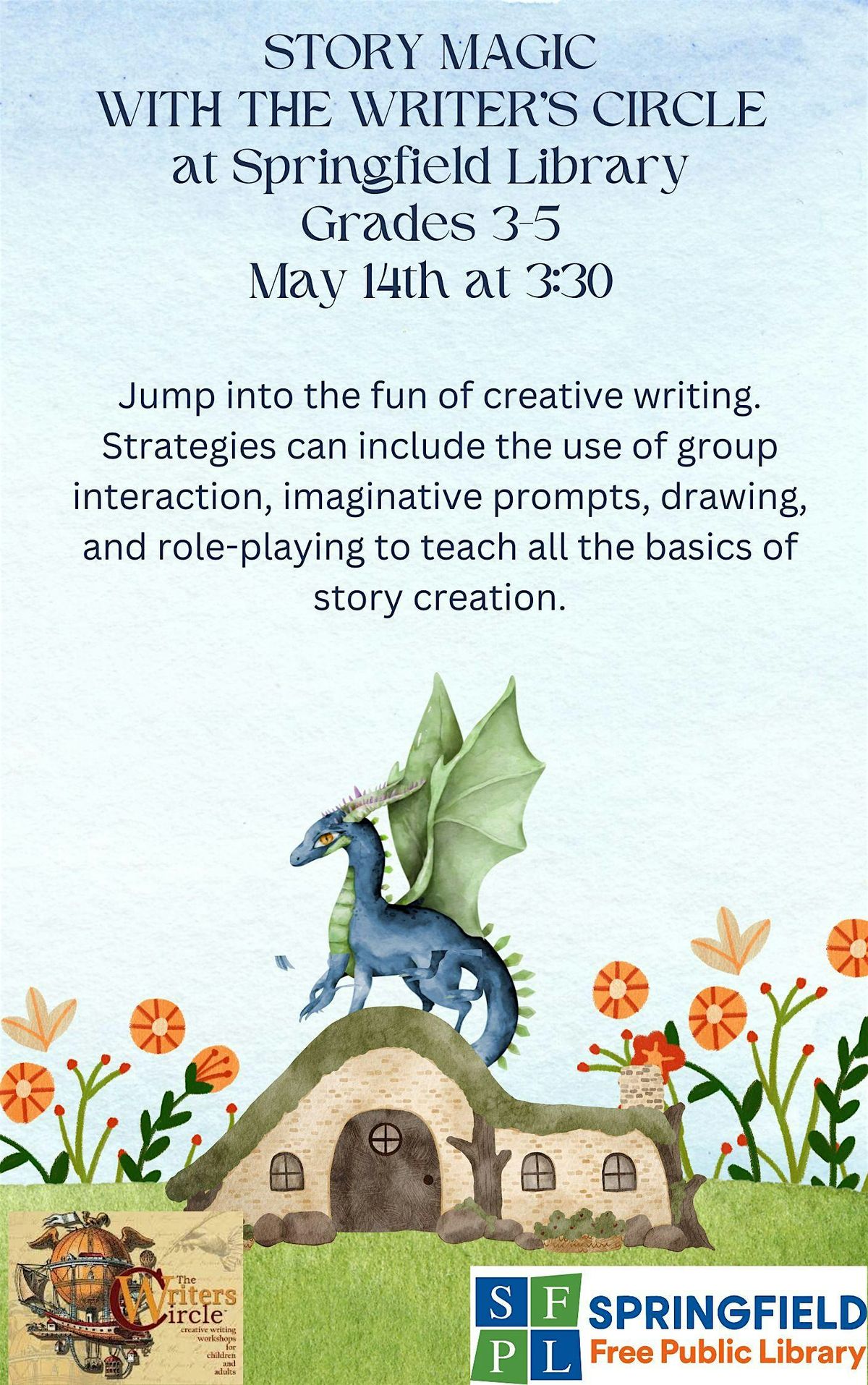 Story Magic with the Writers Circle - Grades 3-5, Springfield Free ...