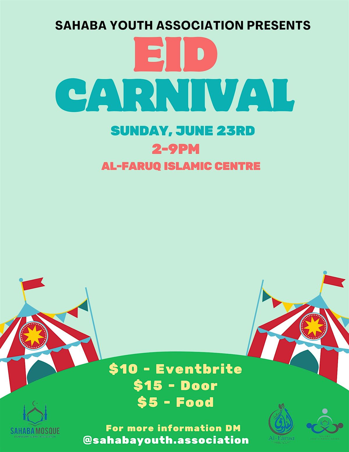 Sahaba / Al Faruq Eid Carnival, Al Faruq Islamic Centre, Edmonton, 23 ...