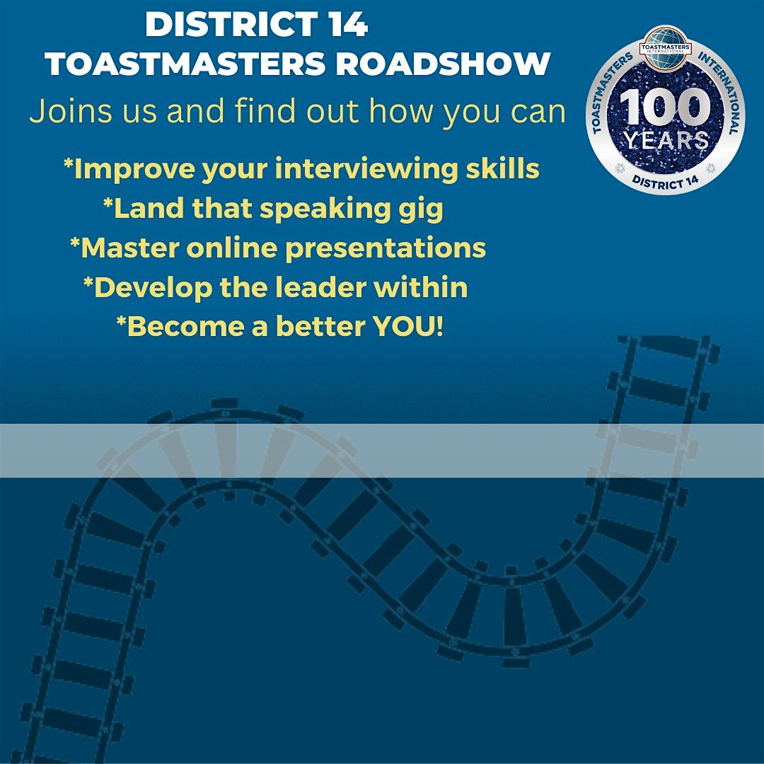 District 14 Toastmasters Roadshow Division F - Columbus, GA, Troy ...