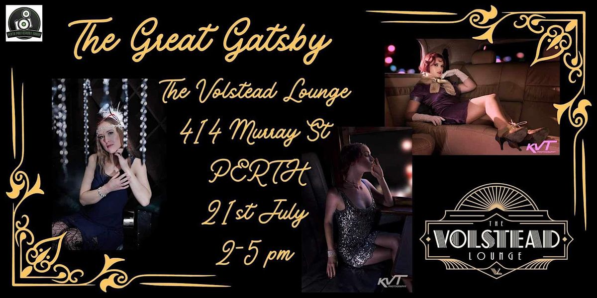 Perth Photoshoot Group July 2024, The Volstead Lounge, Perth, 21 July ...
