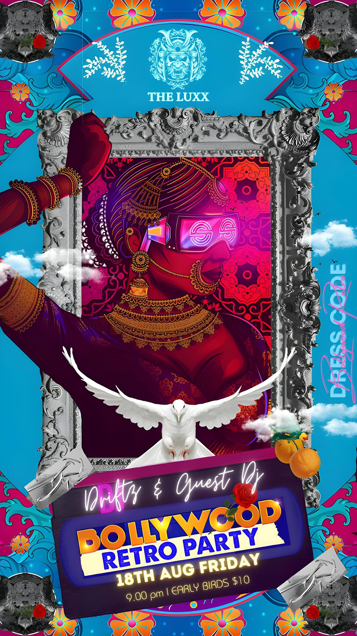 BOLLYWOOD RETRO NIGHT, THE LUXX, Edmonton, 18 August to 19 August ...