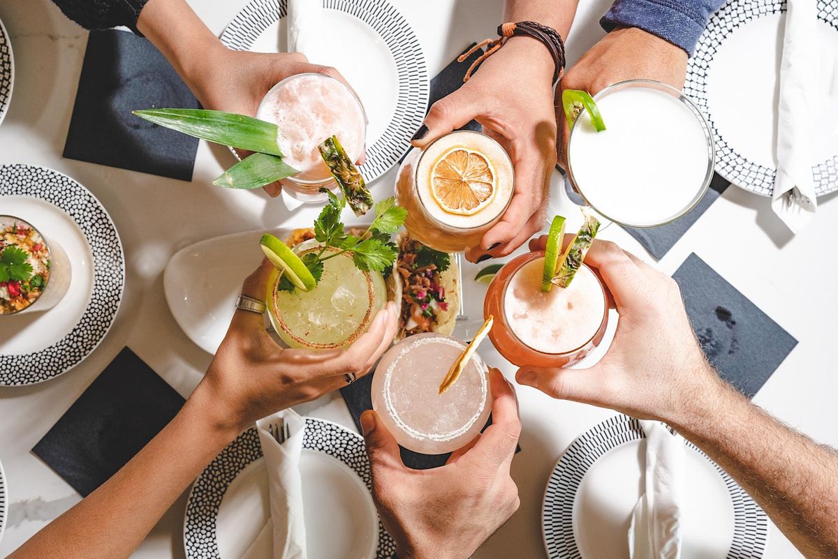 SALUD! Art Of Cocktail Making Class, La Prensa Tacos & Tapas, Sterling ...