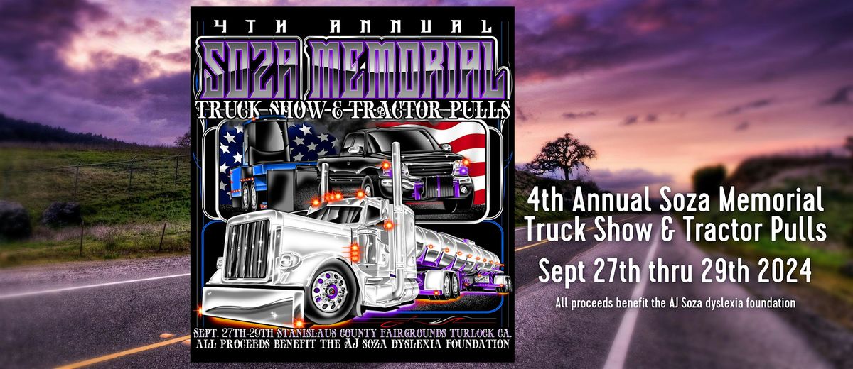 2024 Soza Memorial Truck Show & Tractor Pulls, Stanislaus County ...