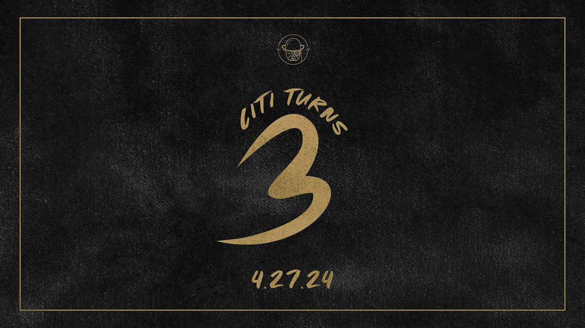 3 YEAR ANNIVERSARY @ CITIZEN, Citizen Dallas, 27 April 2024 | AllEvents