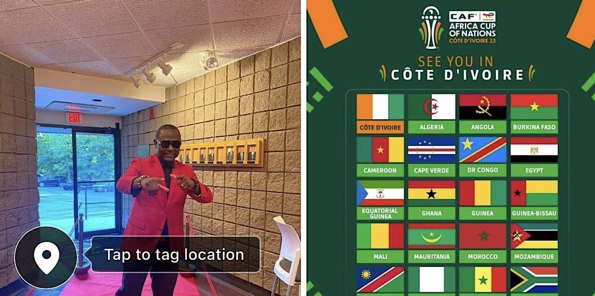 AFCON Watch Party Hosted by African Denzel, Beths’ On Grafton Hill ...