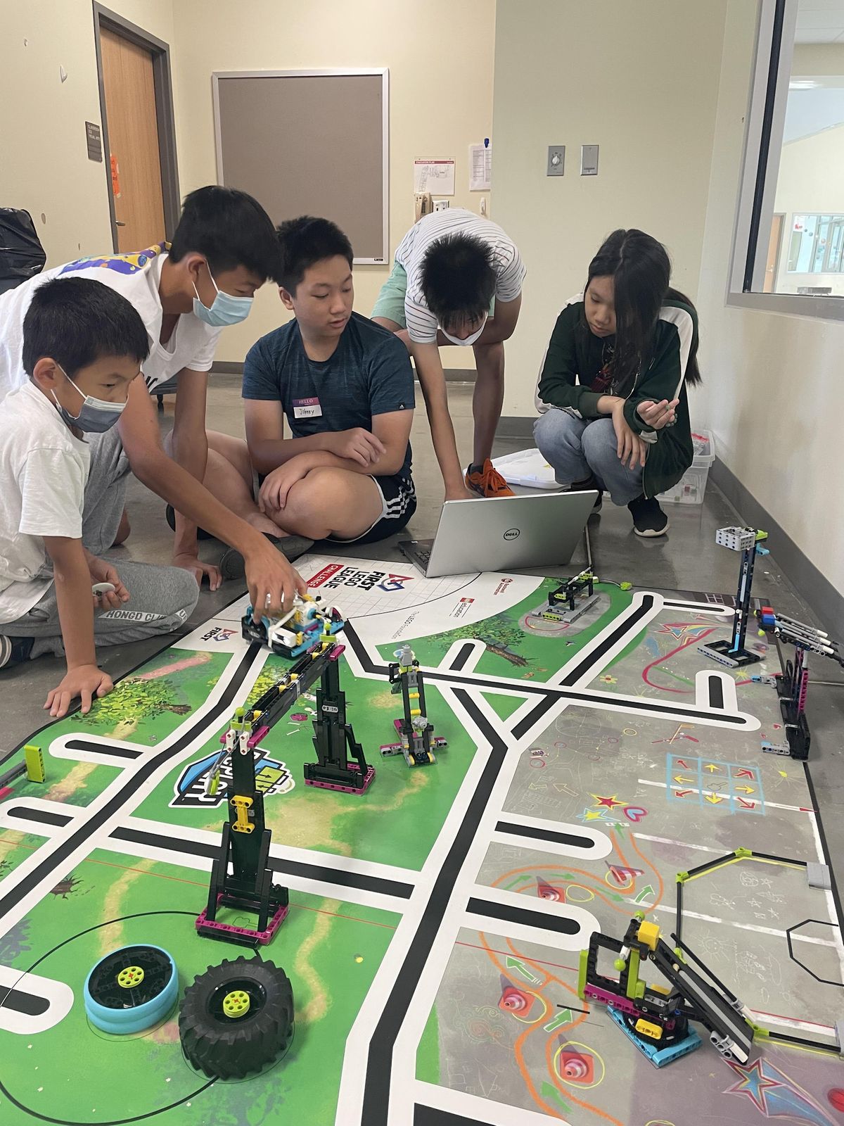 Camp Challenge - A taste of FIRST Robotics Competition(Rising 4-8th ...