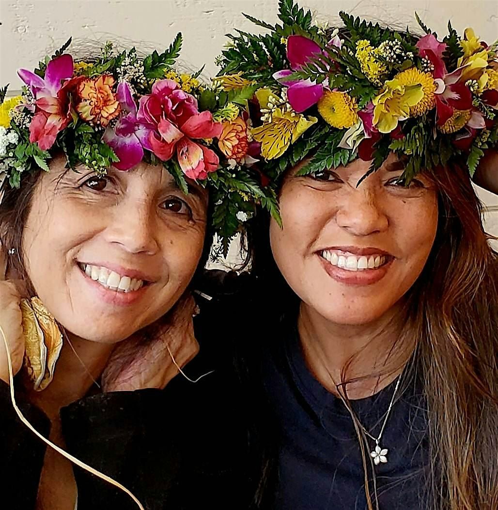 Make Hawaiian Head Lei (lei poo) Class, Atkinson Plumeria Farm, La Mesa ...
