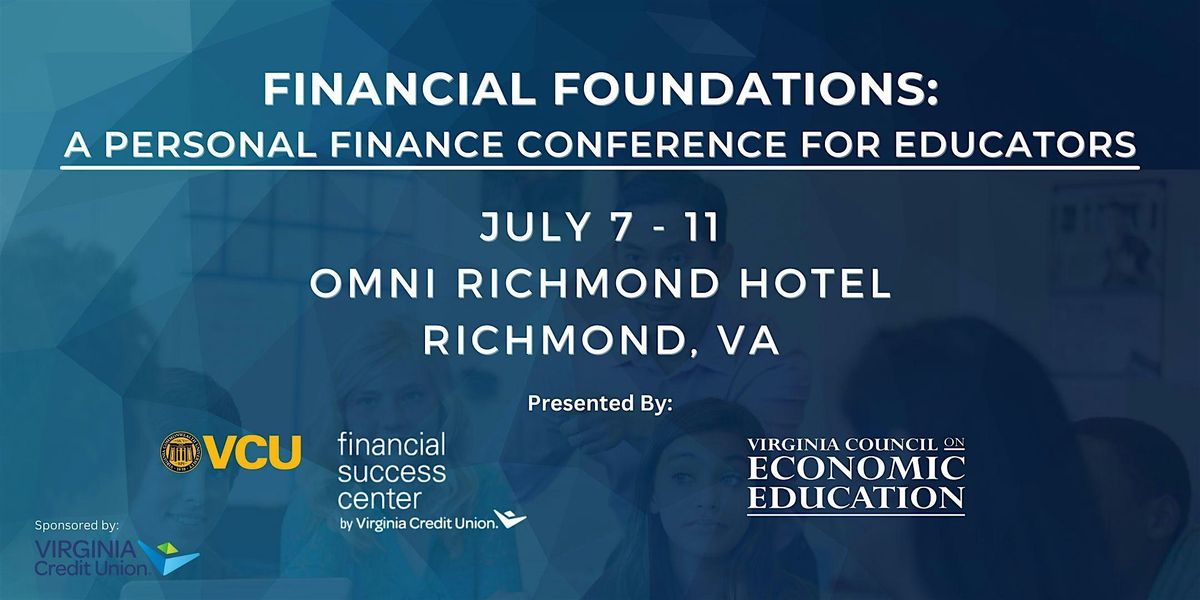 Financial Foundations: A Personal Finance Conference for Educators ...