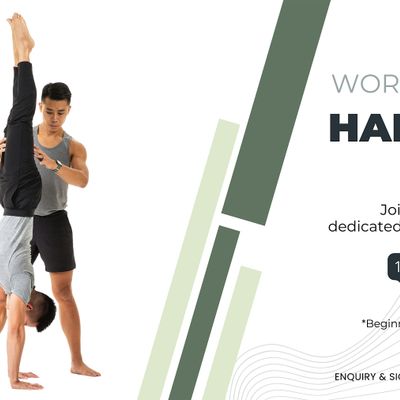 The Handstand Club with Victor Chau, The Yoga Room, Hong Kong, 1 June ...