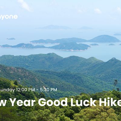 New Year Good Luck Hike: Ngong Ping Lantau Peak, Tung Chung Station ...