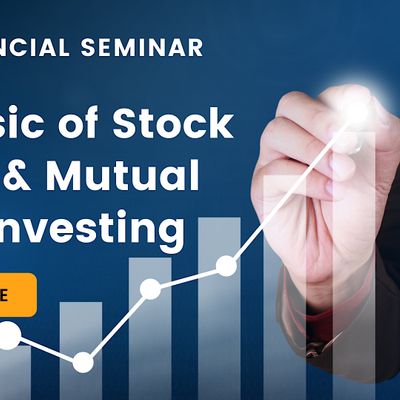 Financial Literacy Webinar with Stock Market & Mutual Funds via Zoom ...