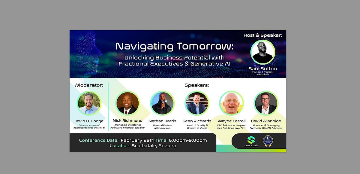 Navigating Tomorrow Leveraging Generative Ai And Fractional Executives