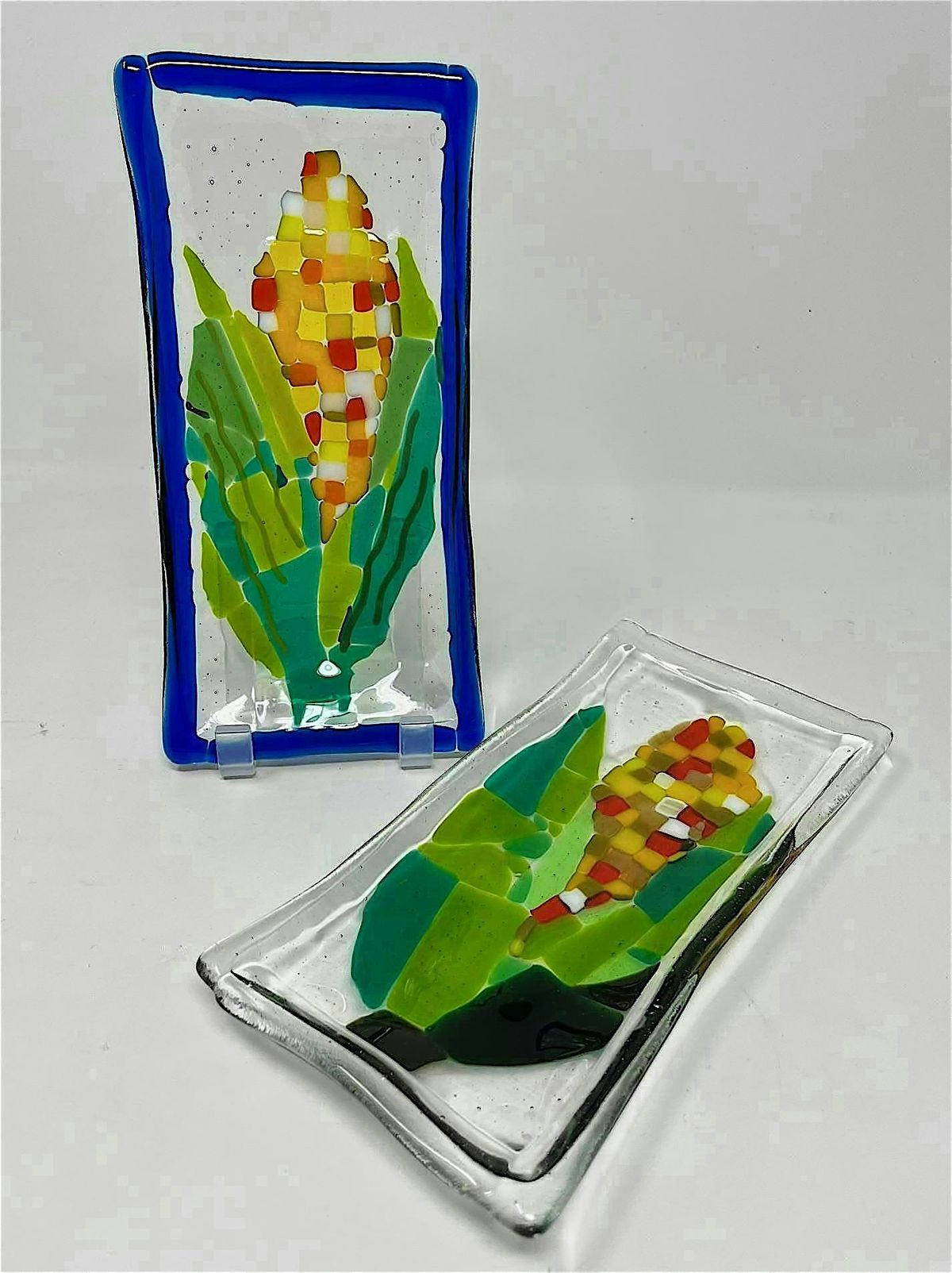 Create your own "Slumped" glass Corn Tray and more...you are in Indiana ...