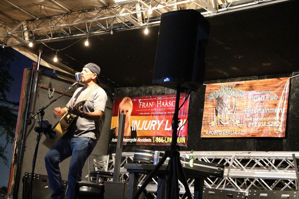 Tommy Patrick at Salty Shamrock!, Salty Shamrock, Apollo Beach ...