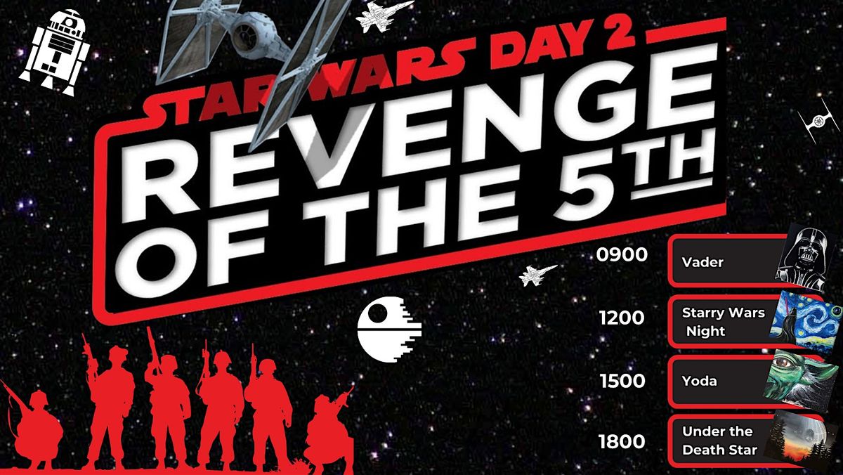 Stars & Stripes: Revenge of the 5th- Paint The Galaxy Event, Stillman ...