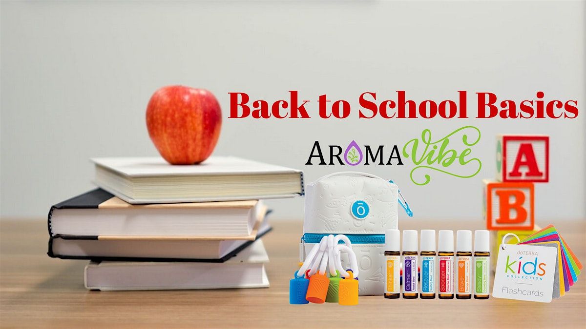 Back to School Basics - Online Class, August 8 2024 | Online Event ...