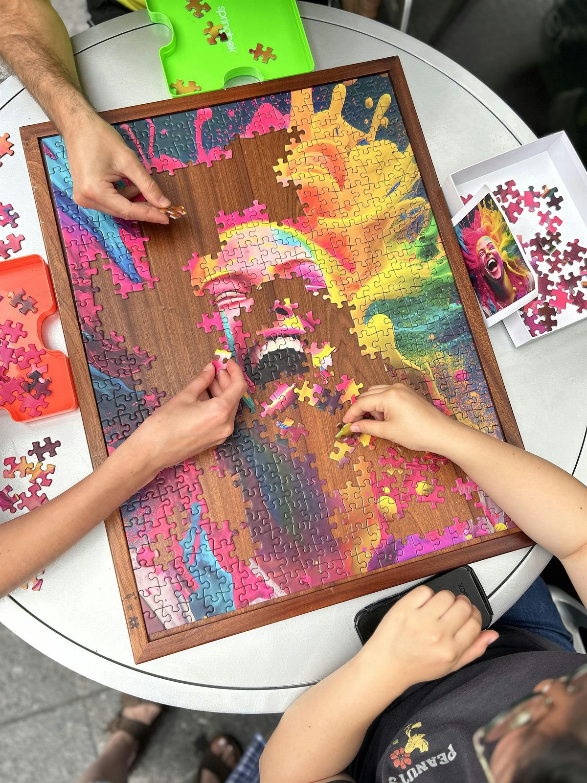 Puzzle Meetup & Puzzle Swap at Plaza33, Plaza33 New York-Penn Station, 10 August 2024 | AllEvents