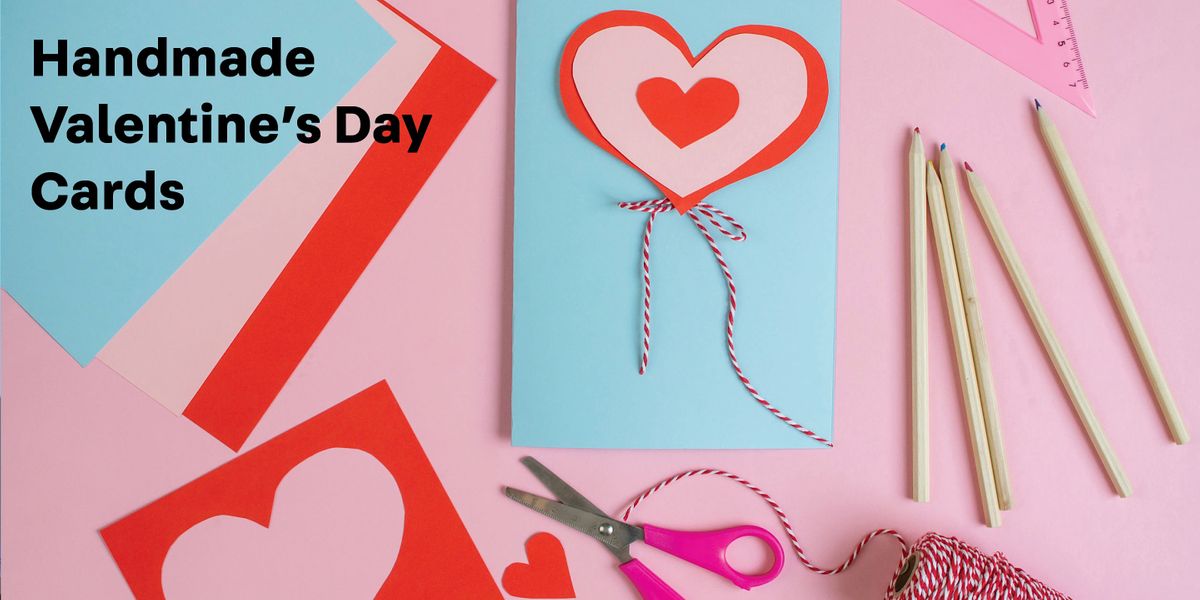 Handmade Valentines Day Cards, Bonnyrigg Library, 2 February 2024 ...