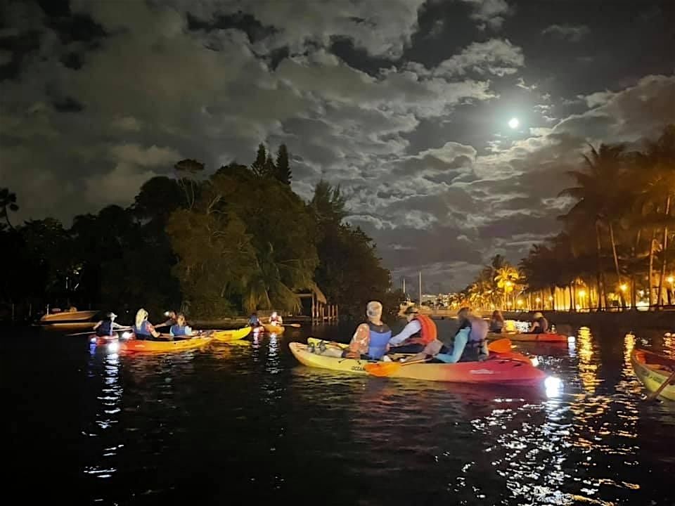 Strawberry Full Moon Kayak & Paddleboard Tour, Blue Moon Outdoor ...
