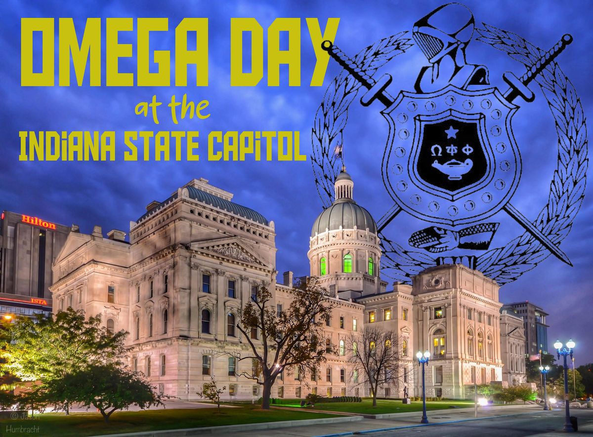 Omega Psi Phi at the Indiana General Assembly, Indiana General Assembly ...