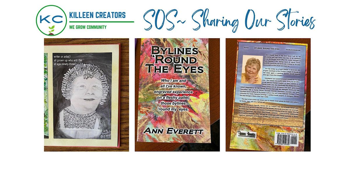 SOS - Sharing Our Stories Writing Class, 701 N 10th St, Killeen, 13 ...