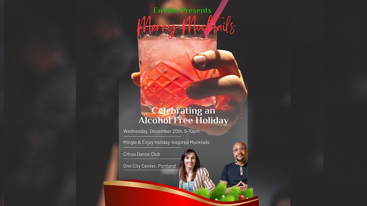 Merry Mocktails, Citrus, City Center, Portland, ME, USA, 20 December ...