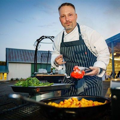Chef Fritz World Class BBQ, Corner Market, Liberty Delight Farms, 1141 ...