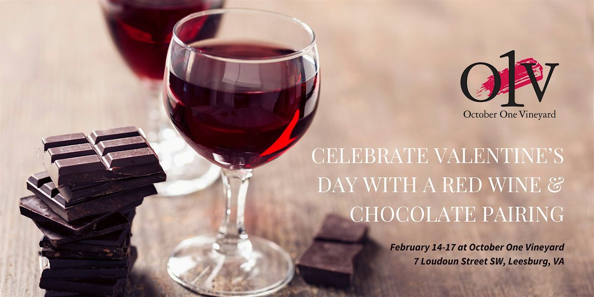 October One Vineyard Chocolate Wine Pairing, October One Vineyard Wine ...
