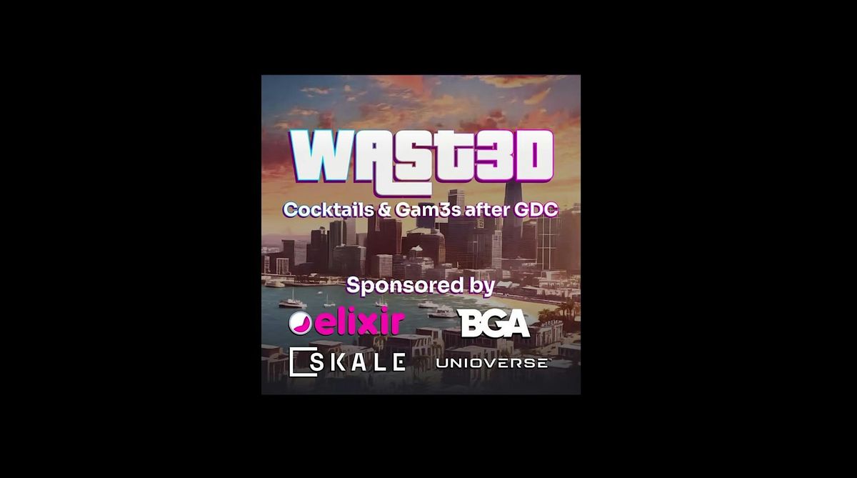 WAST3D @GDC, Kona's Street Market, San Francisco, 21 March 2024 | AllEvents