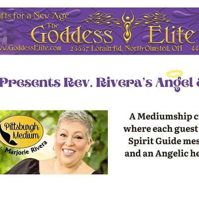 Goddess Elite presents Rev Riveras Angel Event (Fri Nov 15th 7p ...