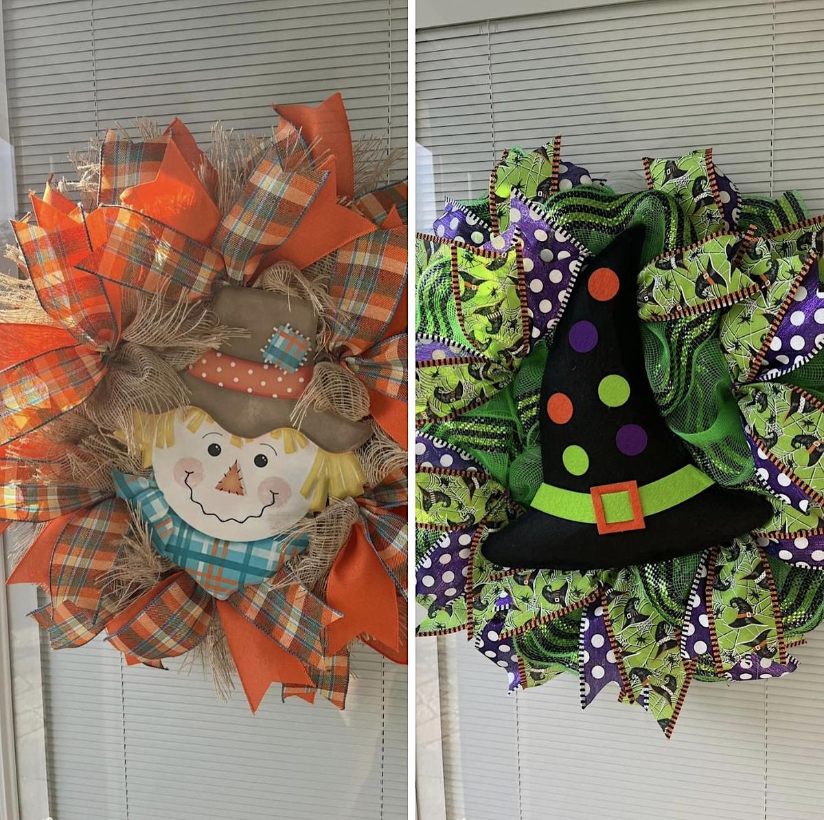 Fall Wreath Making Class, St. John Lutheran Church, Canal Fulton, 16 ...