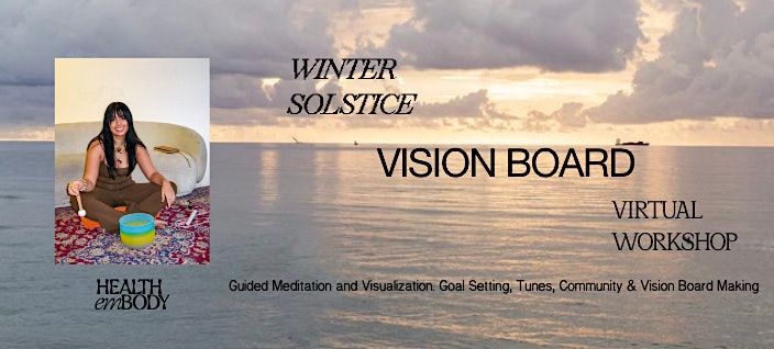 Winter Solstice Vision Board Workshop, December 21 2023 | Online Event ...