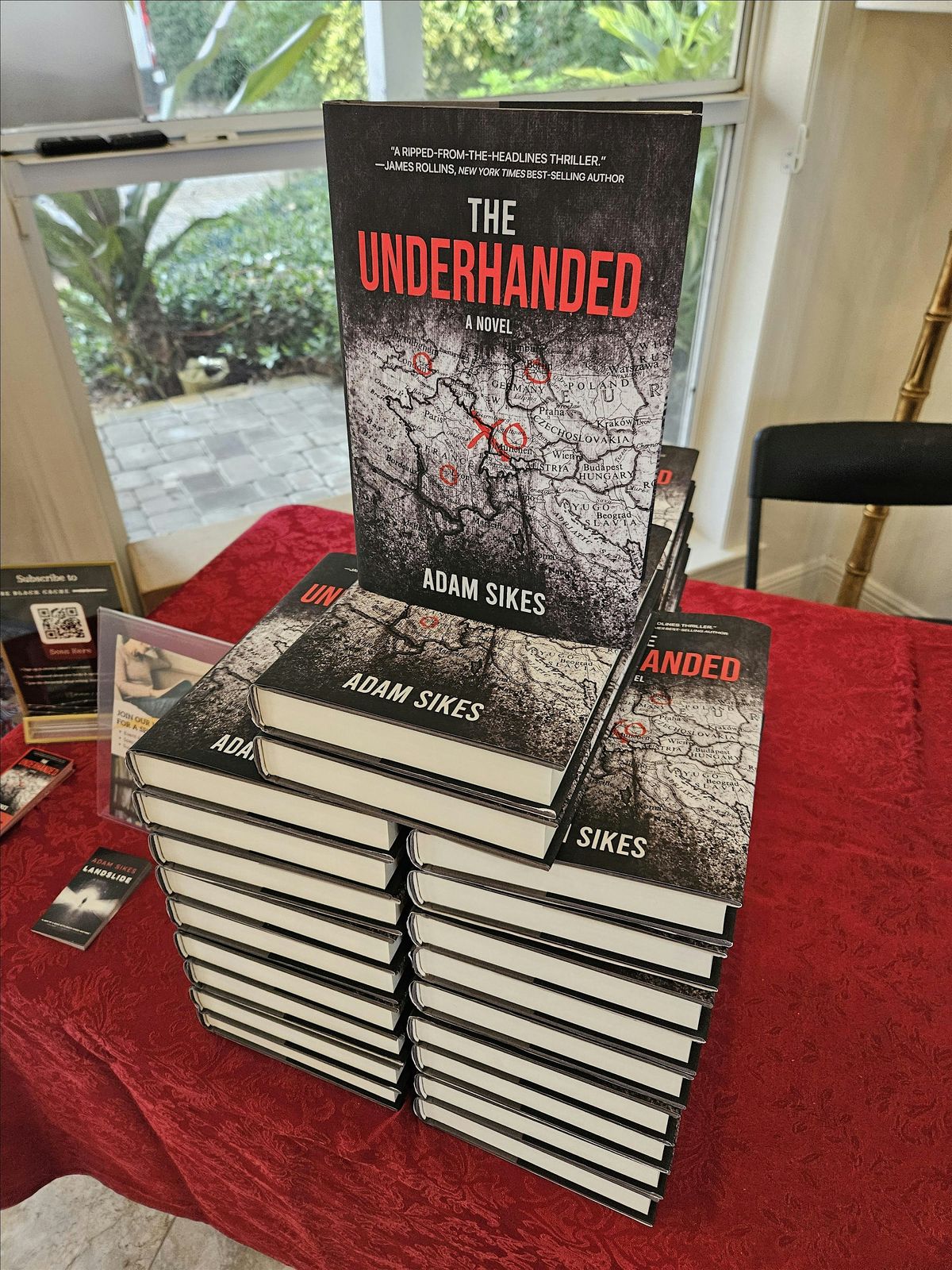 Signed Copies of THE UNDERHANDED, B Boutique, Stuart, 15 April to 19 ...