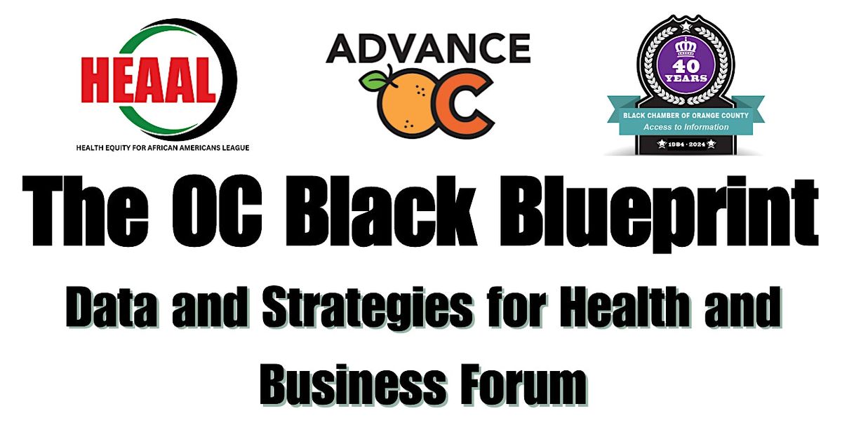 The OC Black Blueprint: Data and Strategies for Health and Business ...