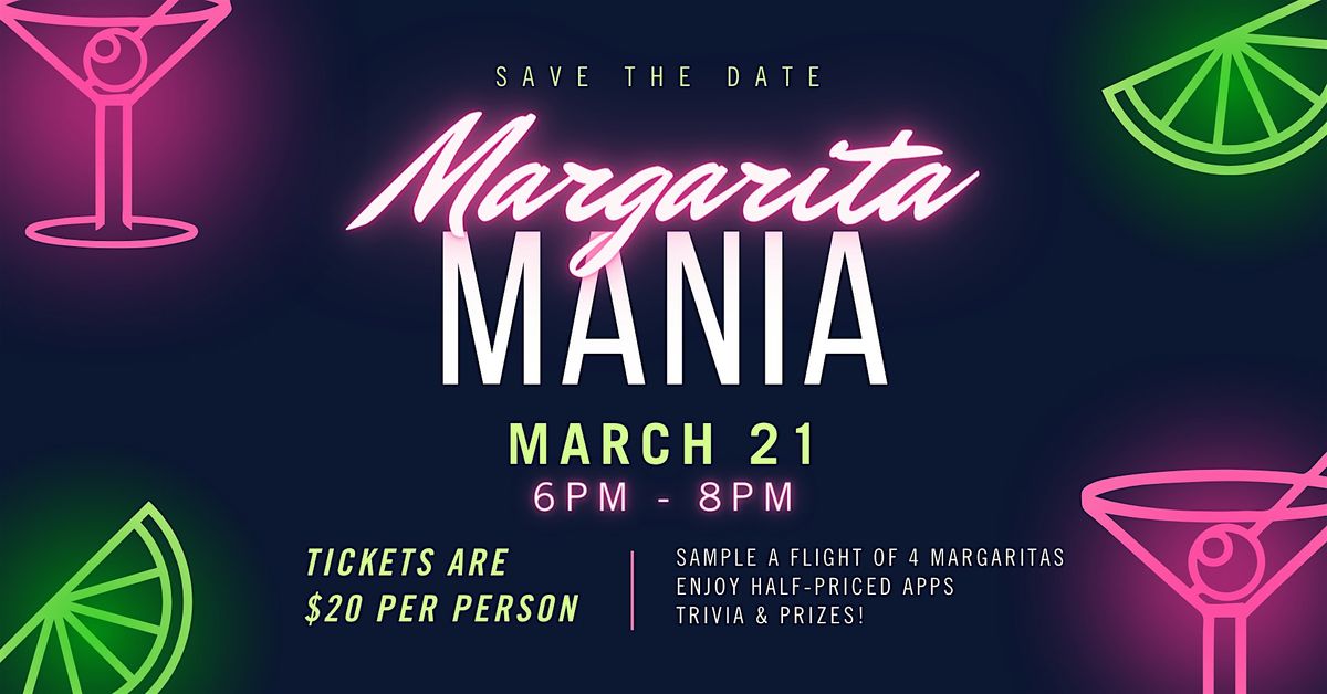 Margarita Mania Tasting Event - Revere, UNO Pizzeria & Grill, Revere ...