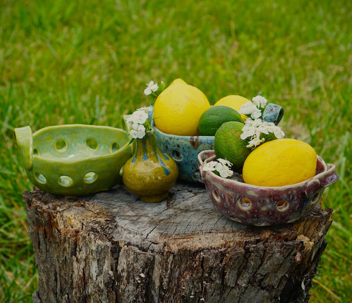Weekly Open Studio - Ceramics, Crane and Clover Retreat, Columbia, 18 ...