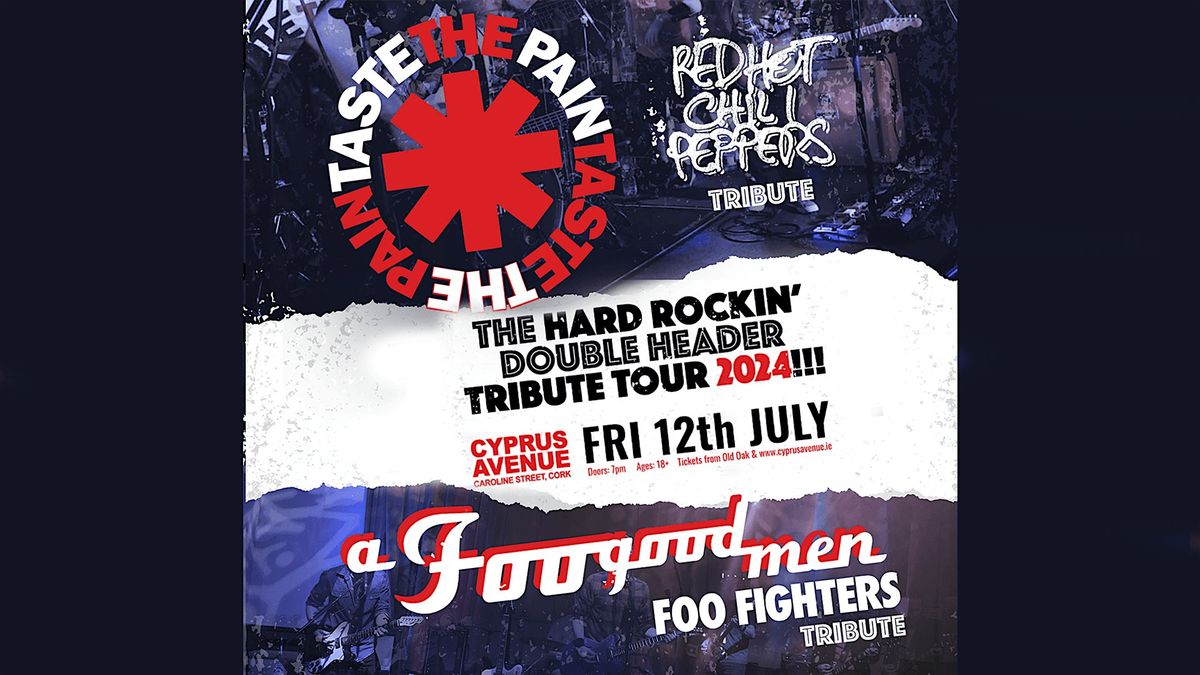 Foo Fighters (Foo Good Men) x RedHotChilliPeppers (Taste The Pain ...