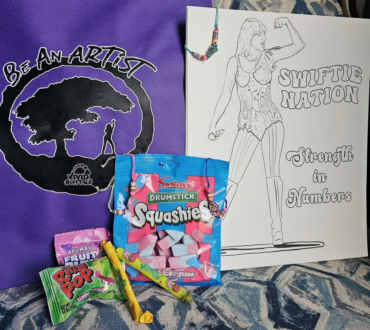 Taylor Swift Paint Party: Swiftie Nation, Buffalo RiverWorks, 25 May ...