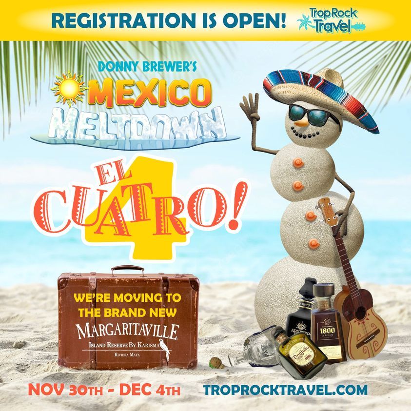 Mexico Meltdown 2023, Margaritaville Island Reserve Riviera Maya, Playa ...