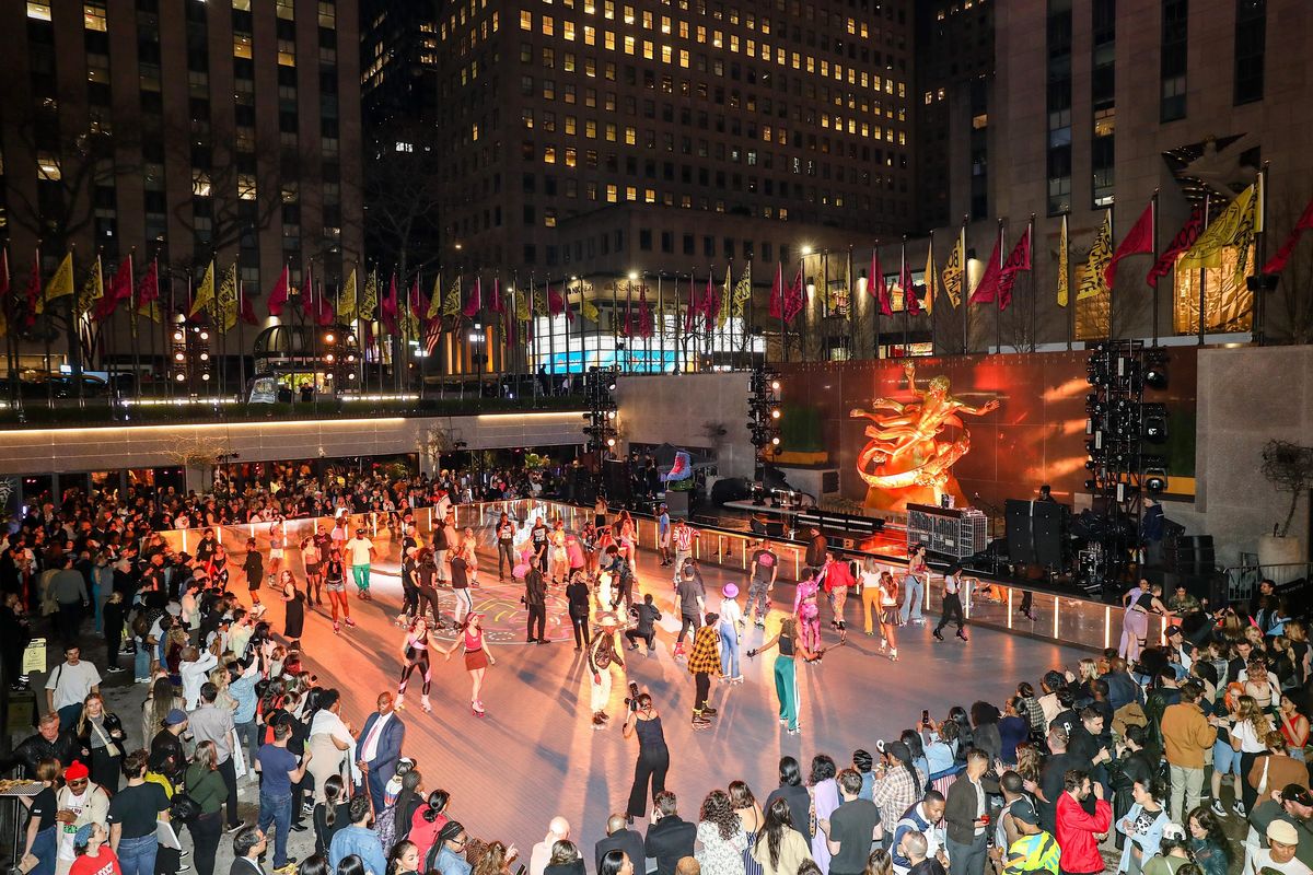 Flippers X Rockefeller Center X Concierge Event, Flipper’s Roller ...