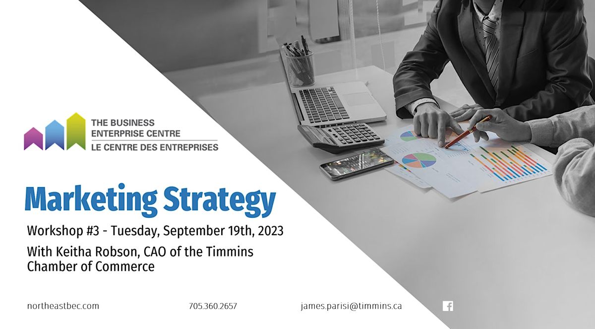 SCP Workshop 3: Marketing Strategy w/ Keitha Robson, September 19 2023 ...