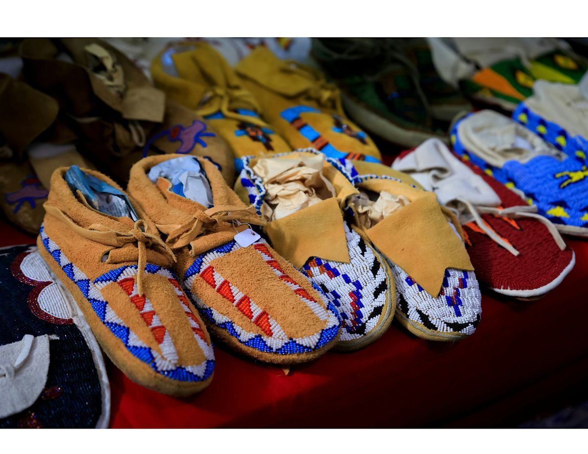 Native American Heritage Month Crafts- Leather Working, Main | Detroit ...
