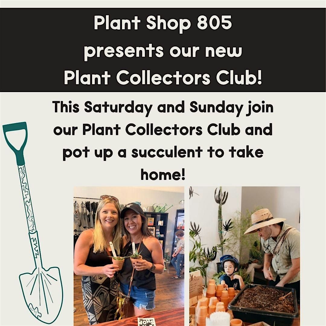 Plant Shop 805 Plant Collectors Club!, Plant Shop 805, Ventura, 20 ...