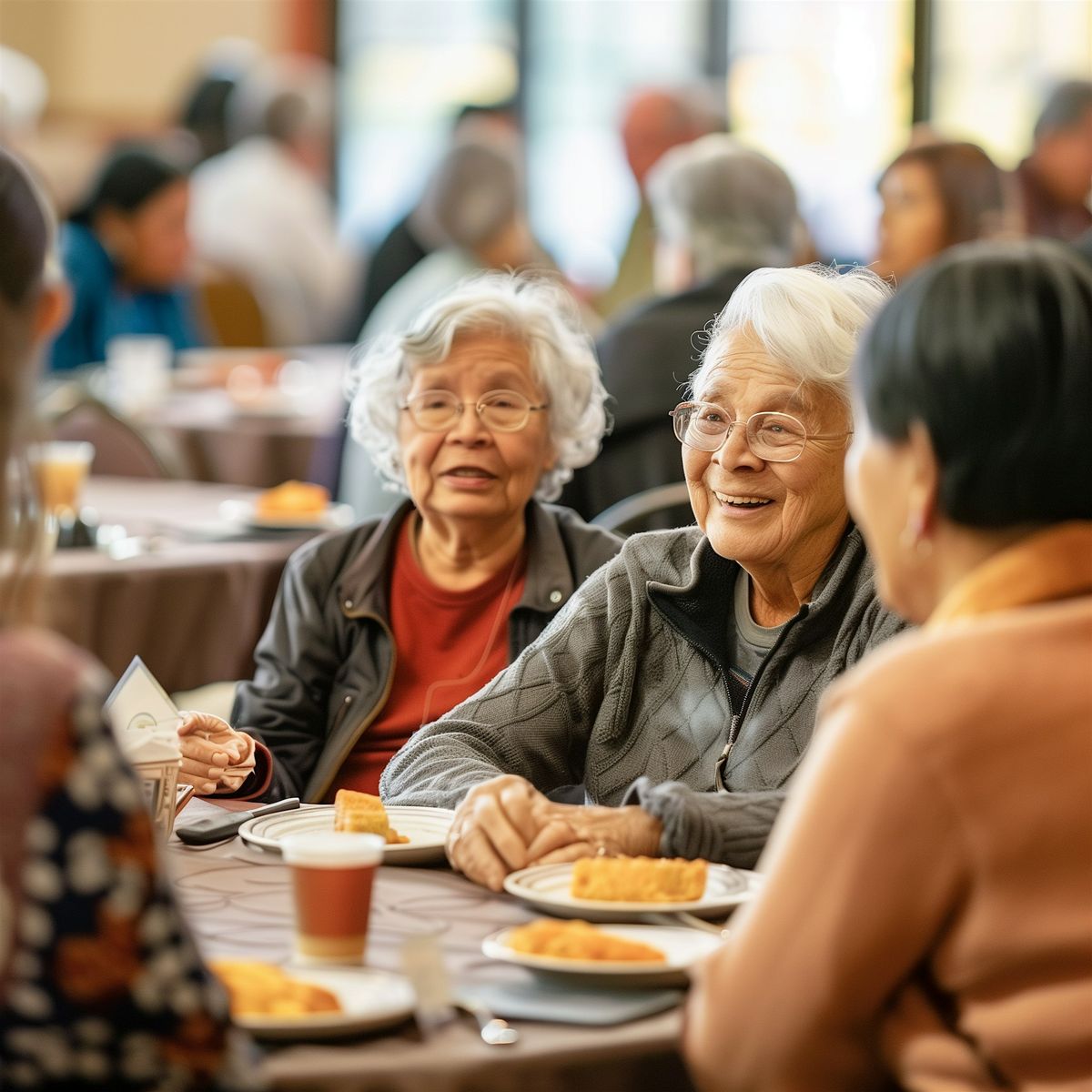 Senior Lunch & Learn, Golden Corral Buffet, Aurora, 7 June 2024 | AllEvents